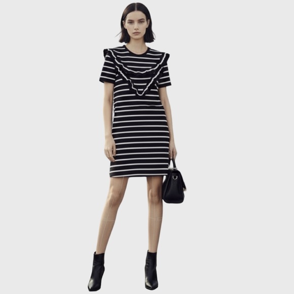 Zara | Dresses | Zara Striped Dress | Poshmark